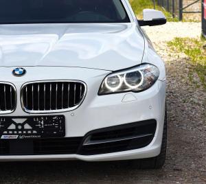 White BMW 535 2015 in Kretinga, with an engine capacity of 2.99 L and mileage of 242 thousand km for 14299 €, photo 7 on AUTOMOTO.COM.LV