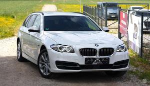 White BMW 535 2015 in Kretinga, with an engine capacity of 2.99 L and mileage of 242 thousand km for 14299 €, photo 8 on AUTOMOTO.COM.LV