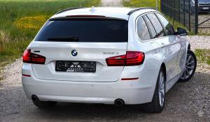 White BMW 535 2015 in Kretinga, with an engine capacity of 2.99 L and mileage of 242 thousand km for 14299 €, photo 13 on AUTOMOTO.COM.LV