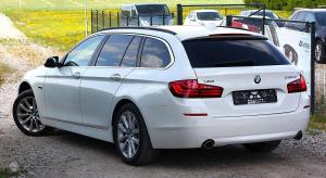 White BMW 535 2015 in Kretinga, with an engine capacity of 2.99 L and mileage of 242 thousand km for 14299 €, photo 15 on AUTOMOTO.COM.LV
