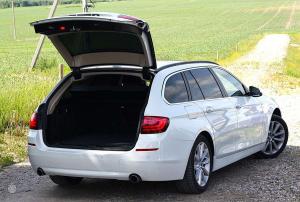 White BMW 535 2015 in Kretinga, with an engine capacity of 2.99 L and mileage of 242 thousand km for 14299 €, photo 17 on AUTOMOTO.COM.LV
