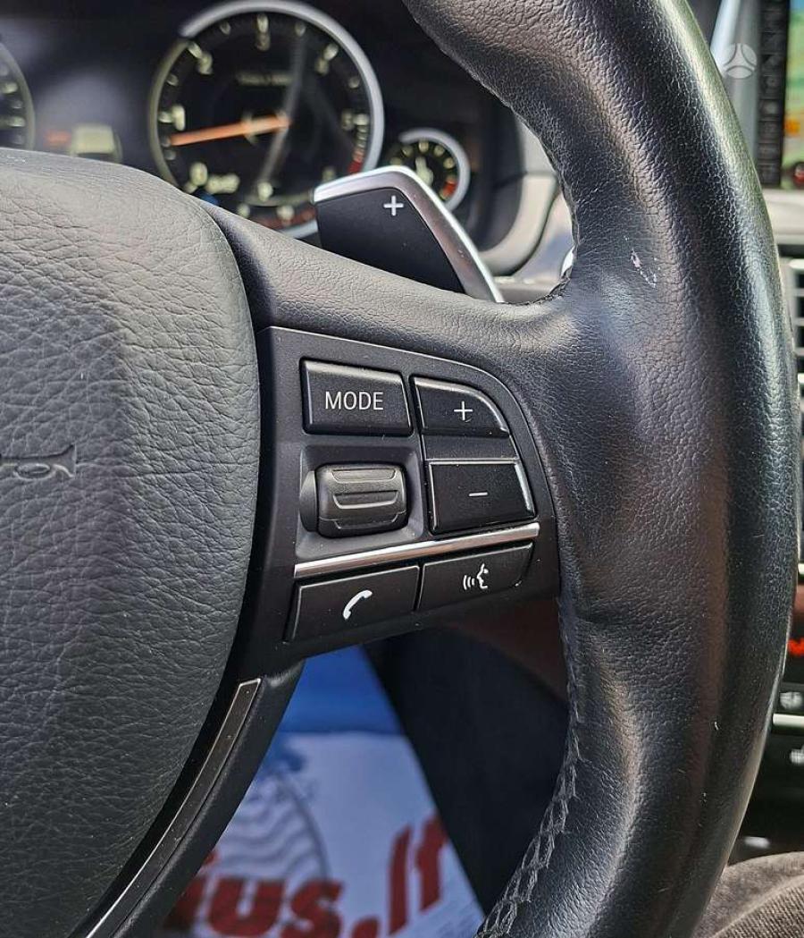 White BMW 535 2015 in Kretinga, with an engine capacity of 2.99 L and mileage of 242 thousand km for 14299 €, photo 34 on AUTOMOTO.COM.LV