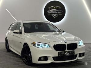 Balts BMW 535 2017 Marijampole, ar dzinēja tilpumu 2.99 L un nobraukumu 288 tūkst. km par 14450 €, foto  vietnē AUTOMOTO.COM.LV
