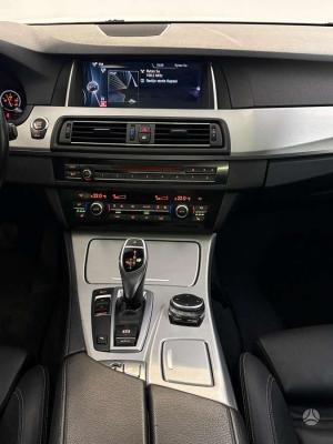 White BMW 535 2017 in Marijampole, with an engine capacity of 2.99 L and mileage of 288 thousand km for 14450 €, photo 13 on AUTOMOTO.COM.LV