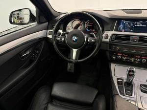White BMW 535 2017 in Marijampole, with an engine capacity of 2.99 L and mileage of 288 thousand km for 14450 €, photo 15 on AUTOMOTO.COM.LV