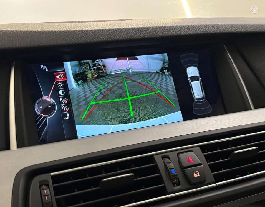 White BMW 535 2017 in Marijampole, with an engine capacity of 2.99 L and mileage of 288 thousand km for 14450 €, photo 17 on AUTOMOTO.COM.LV