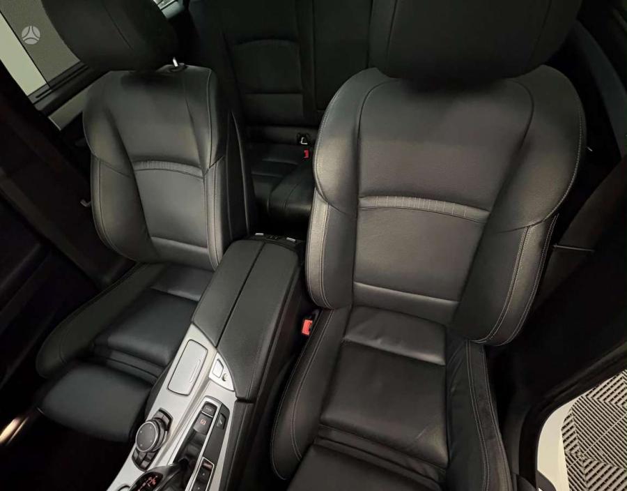 White BMW 535 2017 in Marijampole, with an engine capacity of 2.99 L and mileage of 288 thousand km for 14450 €, photo 19 on AUTOMOTO.COM.LV