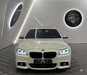 White BMW 535 2017 in Marijampole, with an engine capacity of 2.99 L and mileage of 288 thousand km for 14450 €, photo 23 on AUTOMOTO.COM.LV