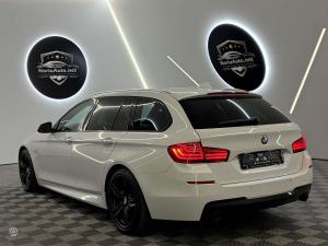 White BMW 535 2017 in Marijampole, with an engine capacity of 2.99 L and mileage of 288 thousand km for 14450 €, photo 34 on AUTOMOTO.COM.LV