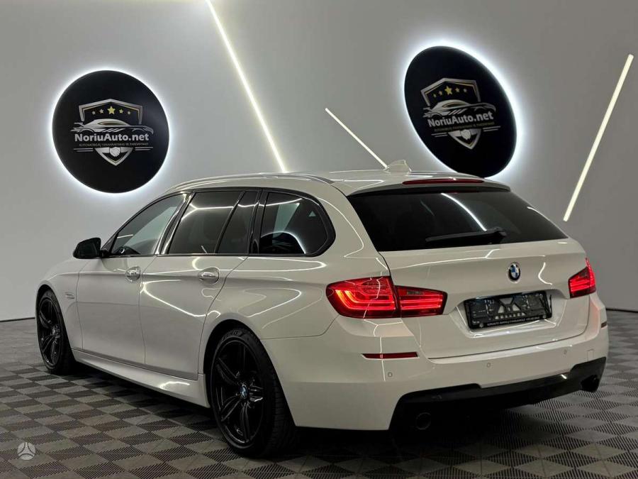 White BMW 535 2017 in Marijampole, with an engine capacity of 2.99 L and mileage of 288 thousand km for 14450 €, photo 34 on AUTOMOTO.COM.LV