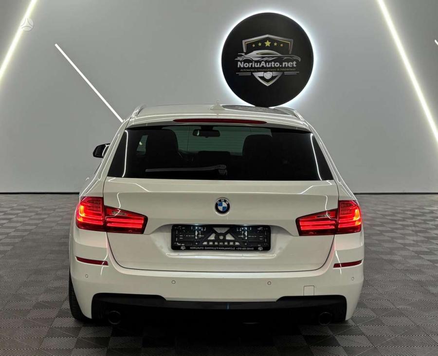 White BMW 535 2017 in Marijampole, with an engine capacity of 2.99 L and mileage of 288 thousand km for 14450 €, photo 35 on AUTOMOTO.COM.LV