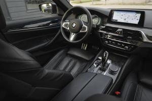 Черный БМВ 540 2019 в Елгава, объемом двигателя 3.00 л и пробегом 210 тыс. км за 25350 €, фото 9 на AUTOMOTO.COM.LV