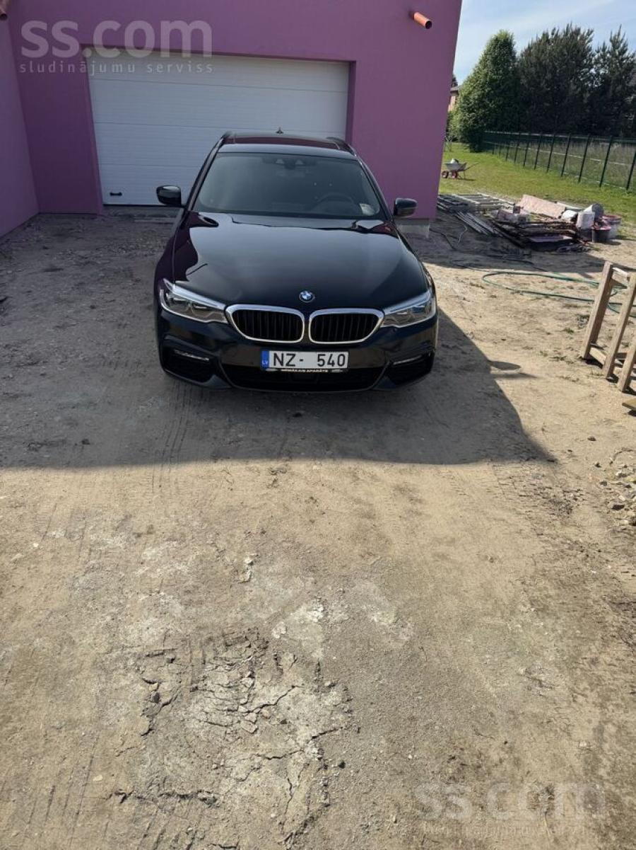 Melns BMW 540 2018 Rīga, ar dzinēja tilpumu 3.00 L un nobraukumu 165 tūkst. km par 5500 €, foto 1 vietnē AUTOMOTO.COM.LV