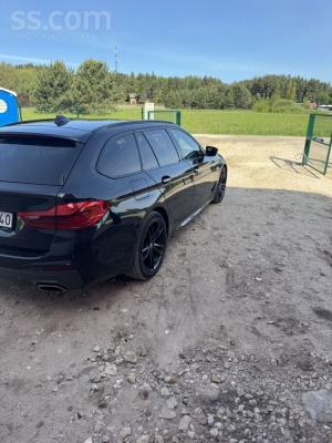 Melns BMW 540 2018 Rīga, ar dzinēja tilpumu 3.00 L un nobraukumu 165 tūkst. km par 5500 €, foto 3 vietnē AUTOMOTO.COM.LV