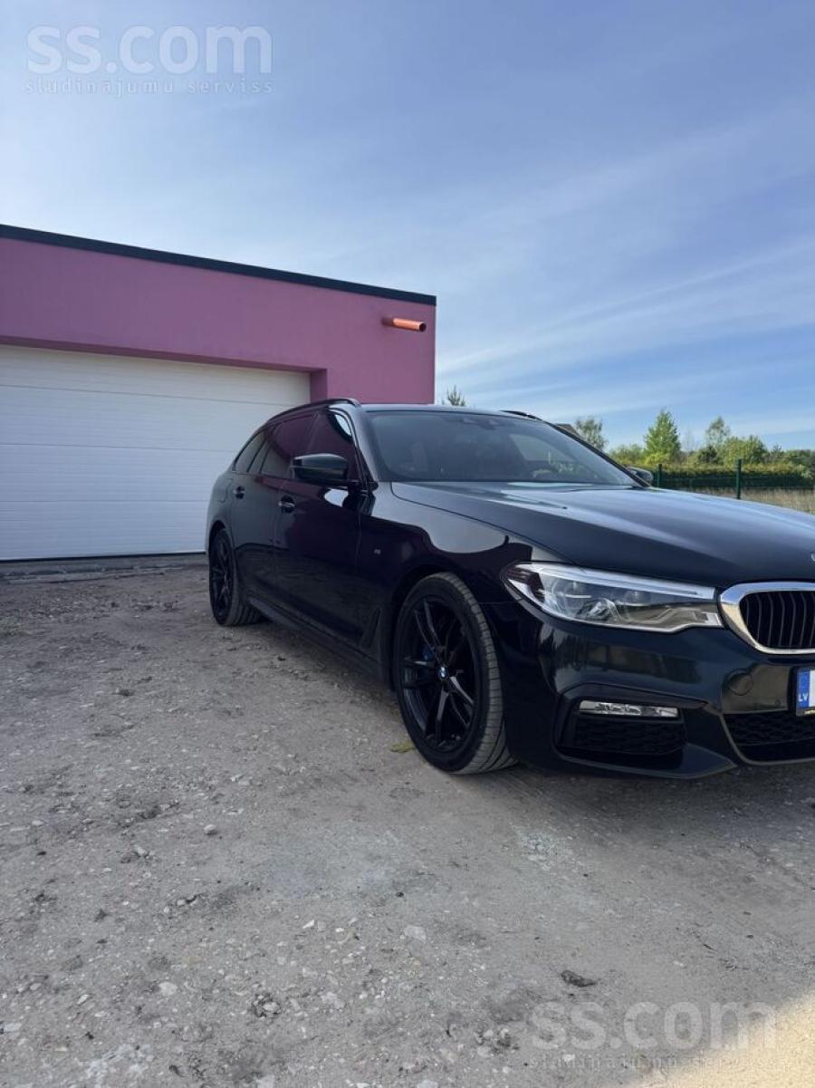 Melns BMW 540 2018 Rīga, ar dzinēja tilpumu 3.00 L un nobraukumu 165 tūkst. km par 5500 €, foto 6 vietnē AUTOMOTO.COM.LV