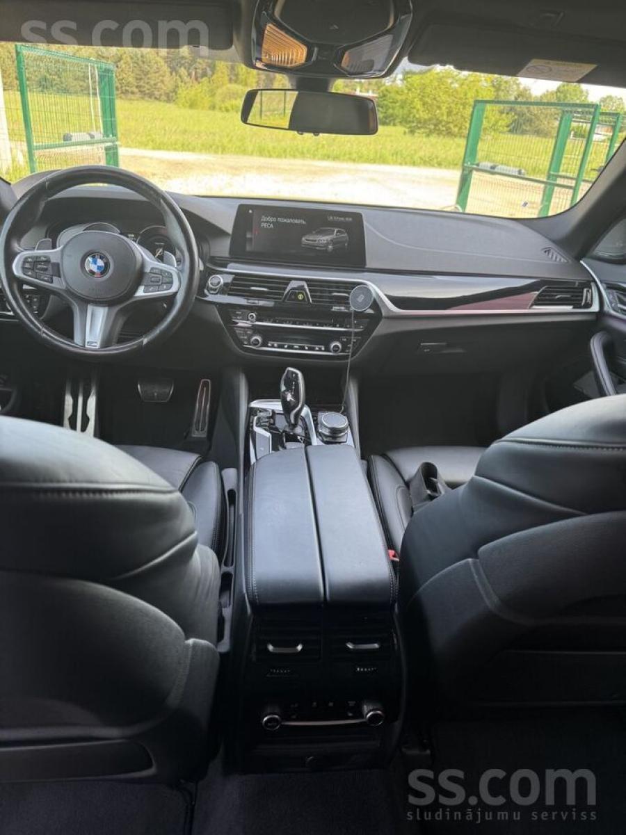 Melns BMW 540 2018 Rīga, ar dzinēja tilpumu 3.00 L un nobraukumu 165 tūkst. km par 5500 €, foto 10 vietnē AUTOMOTO.COM.LV