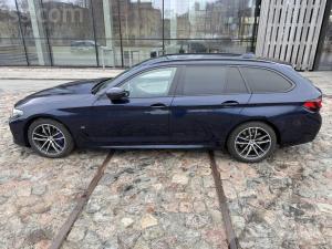 Melns BMW 540 2021 Rīga, ar dzinēja tilpumu 3.00 L un nobraukumu 168 tūkst. km par 24990 €, foto 5 vietnē AUTOMOTO.COM.LV