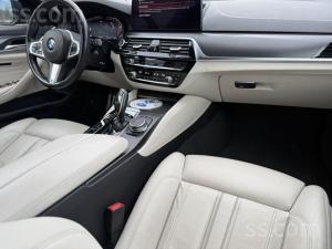 Melns BMW 540 2021 Rīga, ar dzinēja tilpumu 3.00 L un nobraukumu 168 tūkst. km par 24990 €, foto 10 vietnē AUTOMOTO.COM.LV