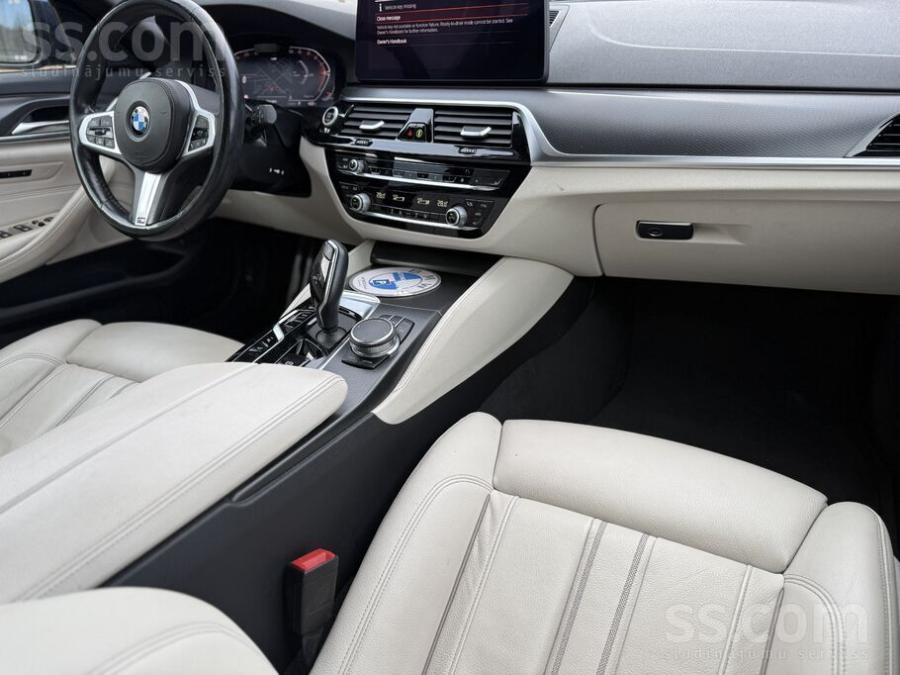 Melns BMW 540 2021 Rīga, ar dzinēja tilpumu 3.00 L un nobraukumu 168 tūkst. km par 24990 €, foto 10 vietnē AUTOMOTO.COM.LV