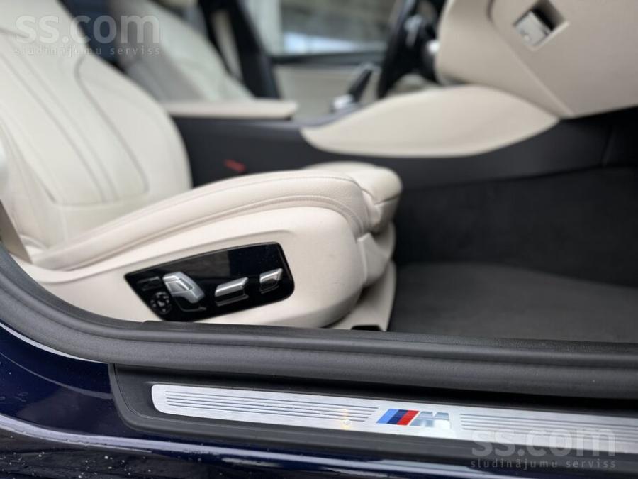 Melns BMW 540 2021 Rīga, ar dzinēja tilpumu 3.00 L un nobraukumu 168 tūkst. km par 24990 €, foto 15 vietnē AUTOMOTO.COM.LV
