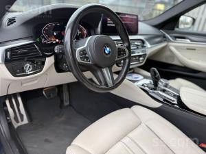 Melns BMW 540 2021 Rīga, ar dzinēja tilpumu 3.00 L un nobraukumu 168 tūkst. km par 24990 €, foto 18 vietnē AUTOMOTO.COM.LV