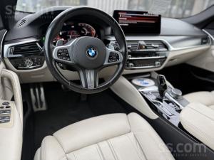 Melns BMW 540 2021 Rīga, ar dzinēja tilpumu 3.00 L un nobraukumu 168 tūkst. km par 24990 €, foto 20 vietnē AUTOMOTO.COM.LV