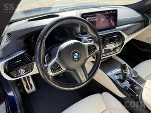 Melns BMW 540 2021 Rīga, ar dzinēja tilpumu 3.00 L un nobraukumu 168 tūkst. km par 24990 €, foto 25 vietnē AUTOMOTO.COM.LV