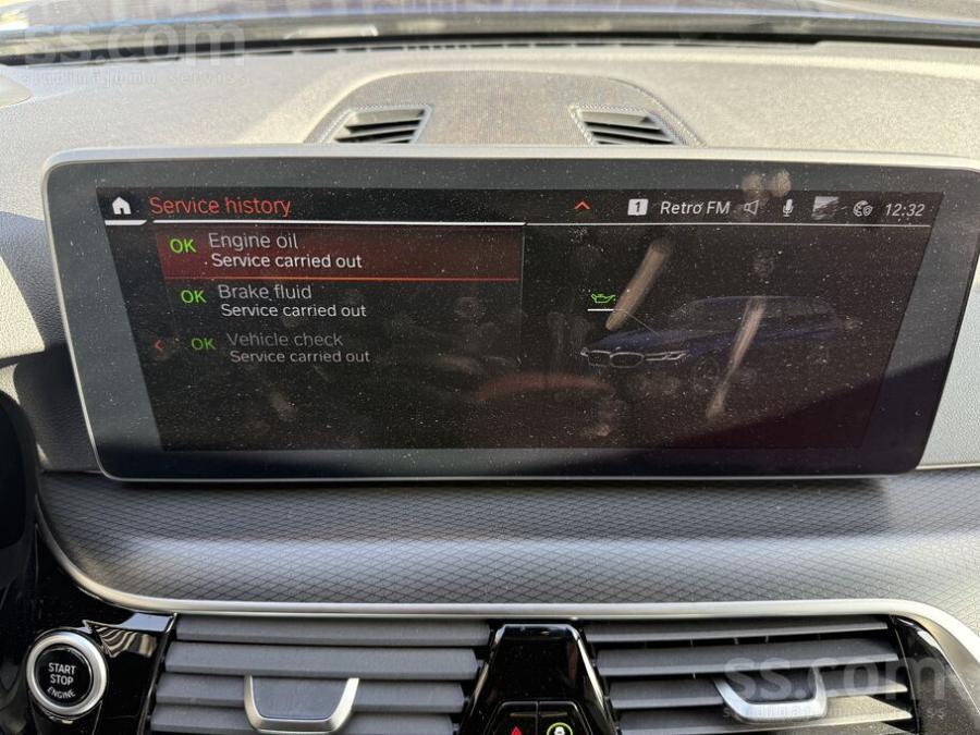 Melns BMW 540 2021 Rīga, ar dzinēja tilpumu 3.00 L un nobraukumu 168 tūkst. km par 24990 €, foto 27 vietnē AUTOMOTO.COM.LV