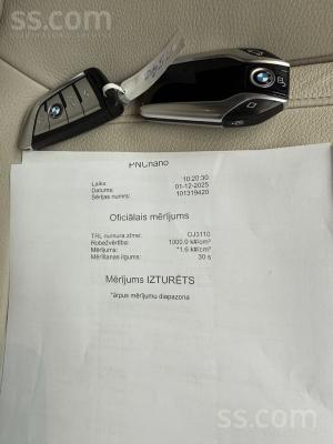 Melns BMW 540 2021 Rīga, ar dzinēja tilpumu 3.00 L un nobraukumu 168 tūkst. km par 24990 €, foto 29 vietnē AUTOMOTO.COM.LV