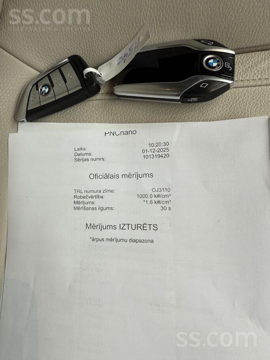 Melns BMW 540 2021 Rīga, ar dzinēja tilpumu 3.00 L un nobraukumu 168 tūkst. km par 24990 €, foto 29 vietnē AUTOMOTO.COM.LV
