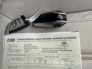Melns BMW 540 2021 Rīga, ar dzinēja tilpumu 3.00 L un nobraukumu 168 tūkst. km par 24990 €, foto 30 vietnē AUTOMOTO.COM.LV