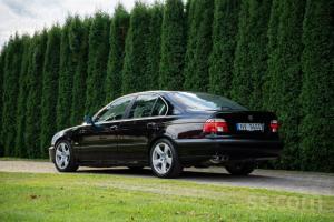 Black BMW 540 1996 in Riga, with an engine capacity of 4.40 L and mileage of 300 thousand km for 6450 €, photo 5 on AUTOMOTO.COM.LV