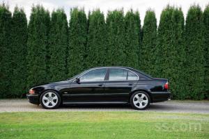 Black BMW 540 1996 in Riga, with an engine capacity of 4.40 L and mileage of 300 thousand km for 6450 €, photo 6 on AUTOMOTO.COM.LV