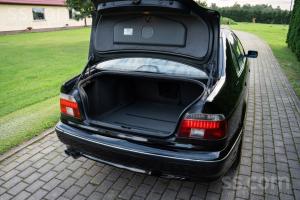 Black BMW 540 1996 in Riga, with an engine capacity of 4.40 L and mileage of 300 thousand km for 6450 €, photo 7 on AUTOMOTO.COM.LV