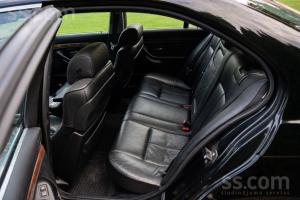 Black BMW 540 1996 in Riga, with an engine capacity of 4.40 L and mileage of 300 thousand km for 6450 €, photo 13 on AUTOMOTO.COM.LV