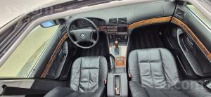 Melns BMW 540 1998 Daugavpils, ar dzinēja tilpumu 4.40 L un nobraukumu 77 tūkst. km par 24000 €, foto 5 vietnē AUTOMOTO.COM.LV