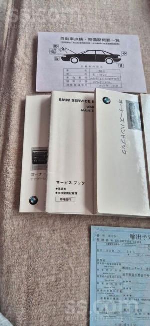 Melns BMW 540 1998 Daugavpils, ar dzinēja tilpumu 4.40 L un nobraukumu 77 tūkst. km par 24000 €, foto 9 vietnē AUTOMOTO.COM.LV