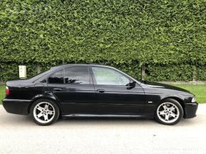Black BMW 540 2000 in Jurmala, with an engine capacity of 4.40 L and mileage of 295 thousand km for 17500 €, photo  on AUTOMOTO.COM.LV