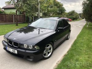 Black BMW 540 2000 in Jurmala, with an engine capacity of 4.40 L and mileage of 295 thousand km for 17500 €, photo 5 on AUTOMOTO.COM.LV