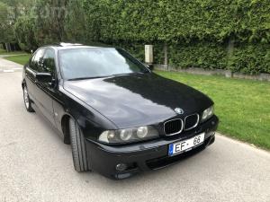 Black BMW 540 2000 in Jurmala, with an engine capacity of 4.40 L and mileage of 295 thousand km for 17500 €, photo 6 on AUTOMOTO.COM.LV