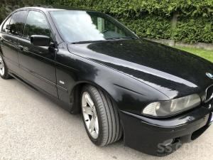 Black BMW 540 2000 in Jurmala, with an engine capacity of 4.40 L and mileage of 295 thousand km for 17500 €, photo 8 on AUTOMOTO.COM.LV