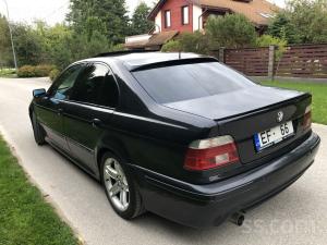 Black BMW 540 2000 in Jurmala, with an engine capacity of 4.40 L and mileage of 295 thousand km for 17500 €, photo 9 on AUTOMOTO.COM.LV