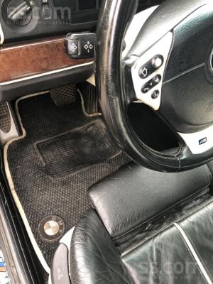 Black BMW 540 2000 in Jurmala, with an engine capacity of 4.40 L and mileage of 295 thousand km for 17500 €, photo 11 on AUTOMOTO.COM.LV