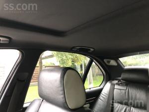 Black BMW 540 2000 in Jurmala, with an engine capacity of 4.40 L and mileage of 295 thousand km for 17500 €, photo 14 on AUTOMOTO.COM.LV