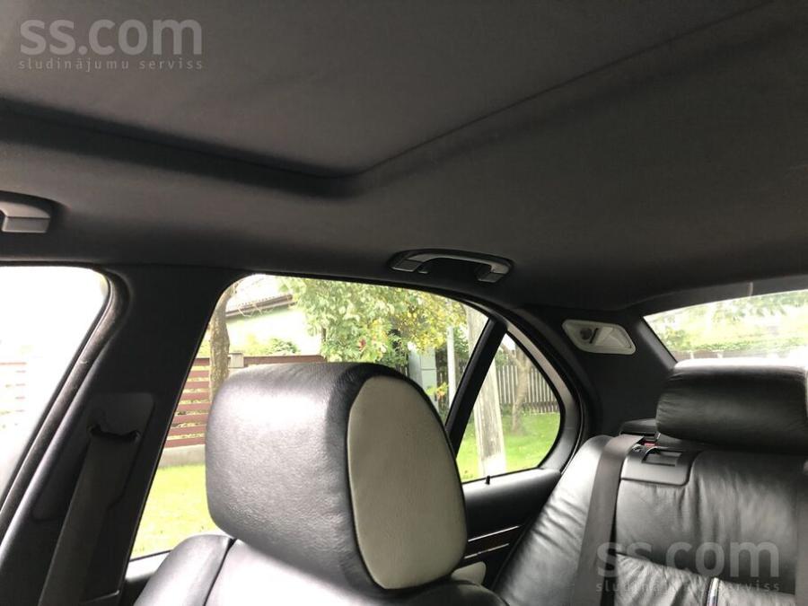 Black BMW 540 2000 in Jurmala, with an engine capacity of 4.40 L and mileage of 295 thousand km for 17500 €, photo 14 on AUTOMOTO.COM.LV