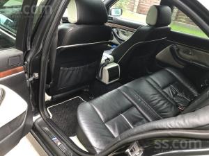 Black BMW 540 2000 in Jurmala, with an engine capacity of 4.40 L and mileage of 295 thousand km for 17500 €, photo 15 on AUTOMOTO.COM.LV