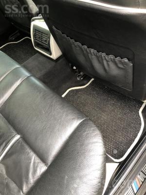 Black BMW 540 2000 in Jurmala, with an engine capacity of 4.40 L and mileage of 295 thousand km for 17500 €, photo 25 on AUTOMOTO.COM.LV