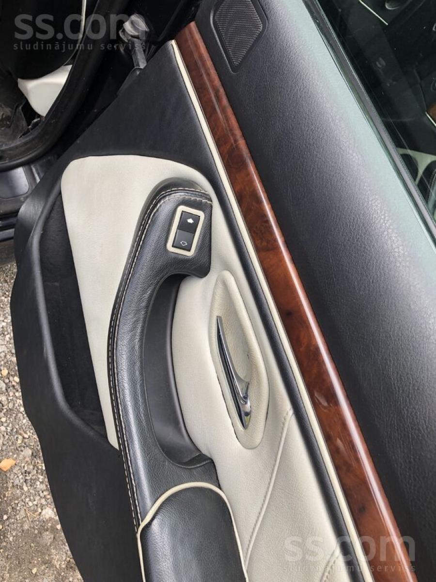 Black BMW 540 2000 in Jurmala, with an engine capacity of 4.40 L and mileage of 295 thousand km for 17500 €, photo 30 on AUTOMOTO.COM.LV