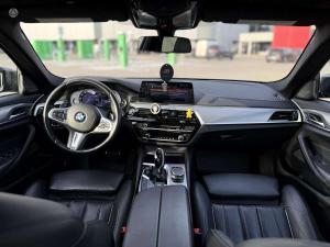 Melns BMW 540 2017 Viļņa, ar dzinēja tilpumu 3.00 L un nobraukumu 160 tūkst. km par 28600 €, foto 9 vietnē AUTOMOTO.COM.LV