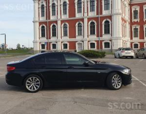 Черный БМВ 540 2017 в Елгава, объемом двигателя 3.00 л и пробегом 243 тыс. км за 19750 €, фото 3 на AUTOMOTO.COM.LV